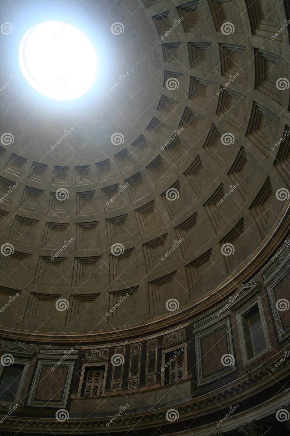 Oculus stock photo. Image of rome, pantheon, dome, ancient - 11589434