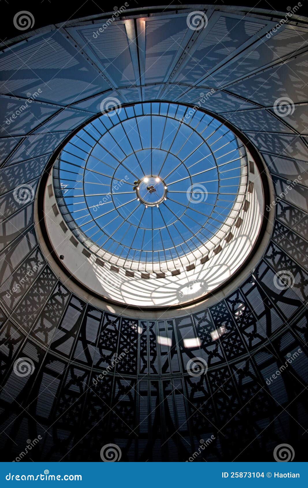 Oculus stock photo. Image of structure, light, holiday - 25873104