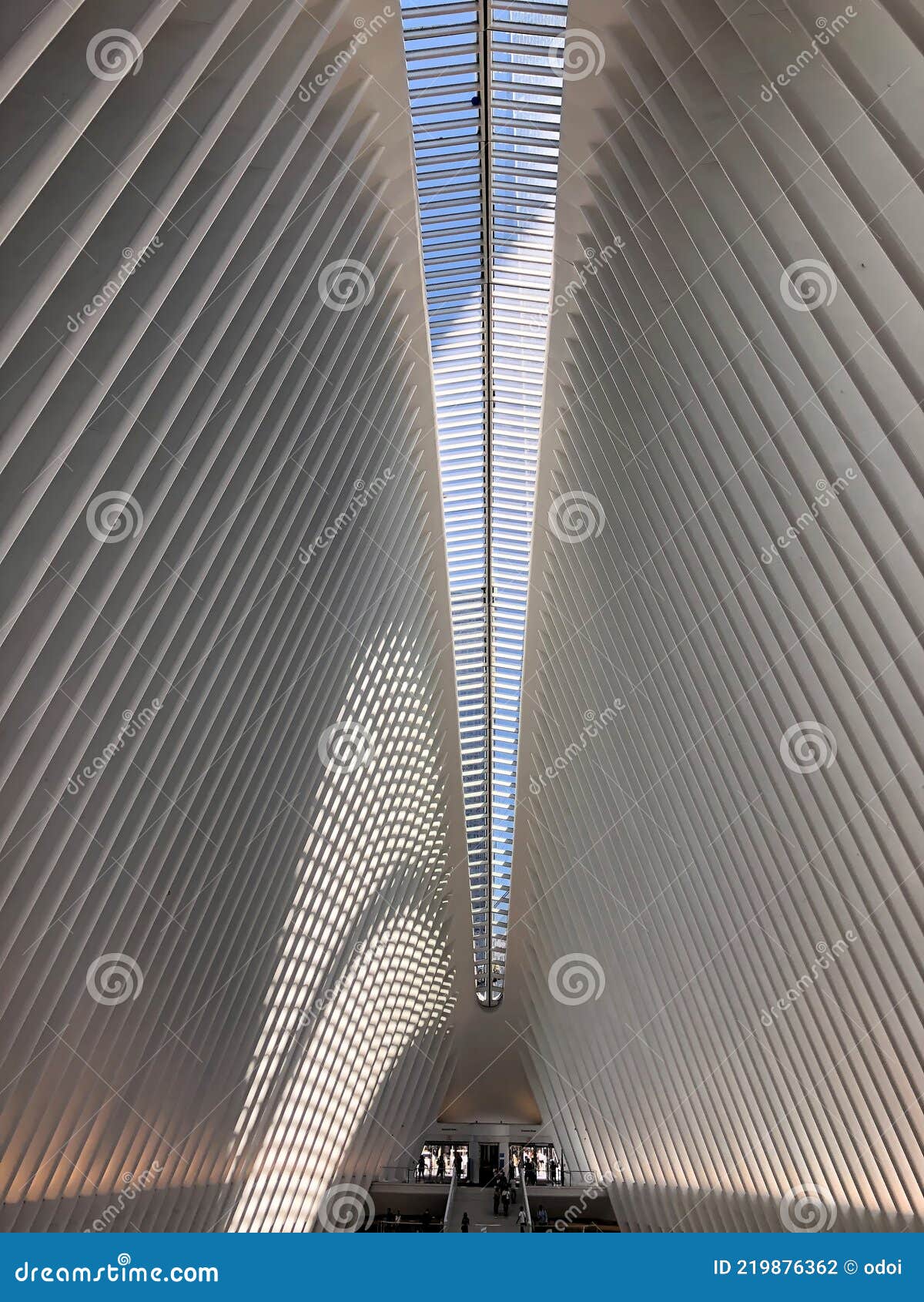 Oculus Structure at World Trade Center Editorial Photography - Image of ...