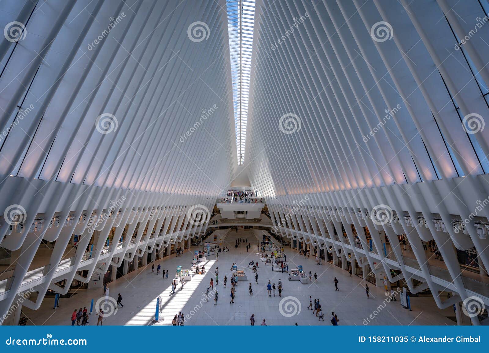 The Oculus Building, Above-ground Head House Structure Of The World ...