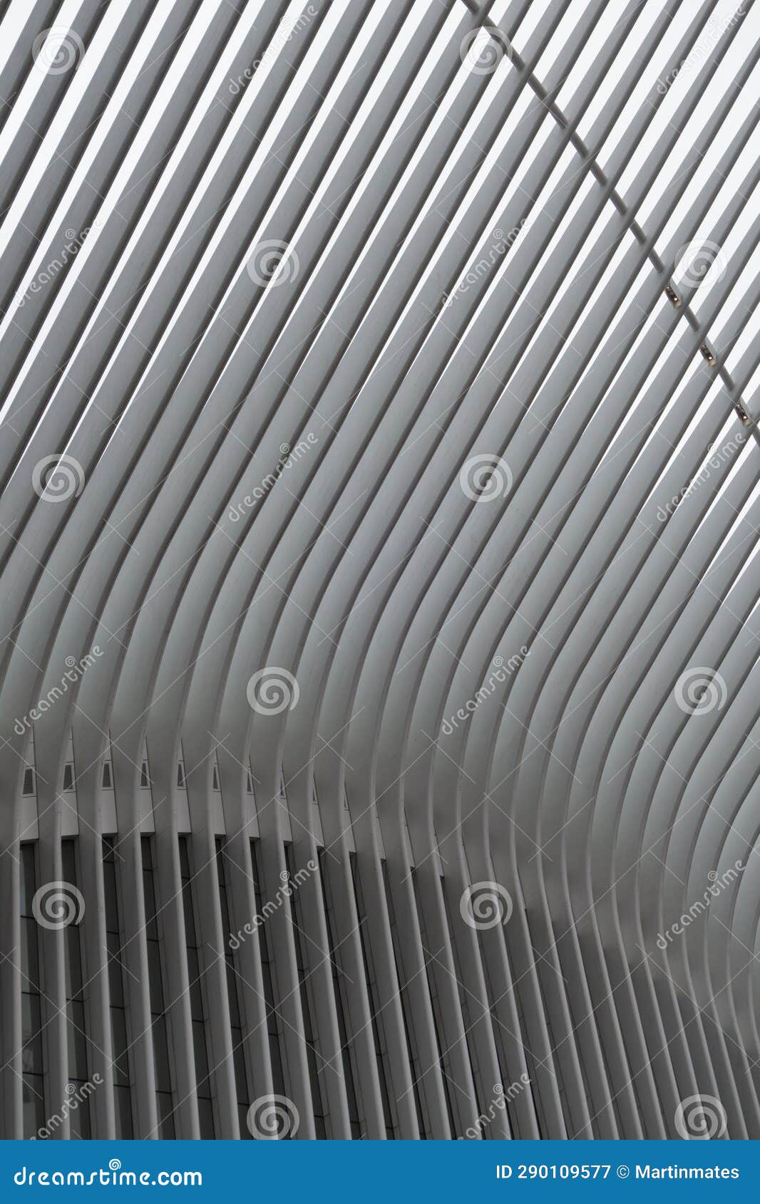 Oculus Center Rooftop, Rare Structure, NY, USA Editorial Photography ...