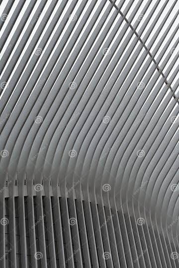 Oculus Center Rooftop, Rare Structure, NY, USA Editorial Photography ...