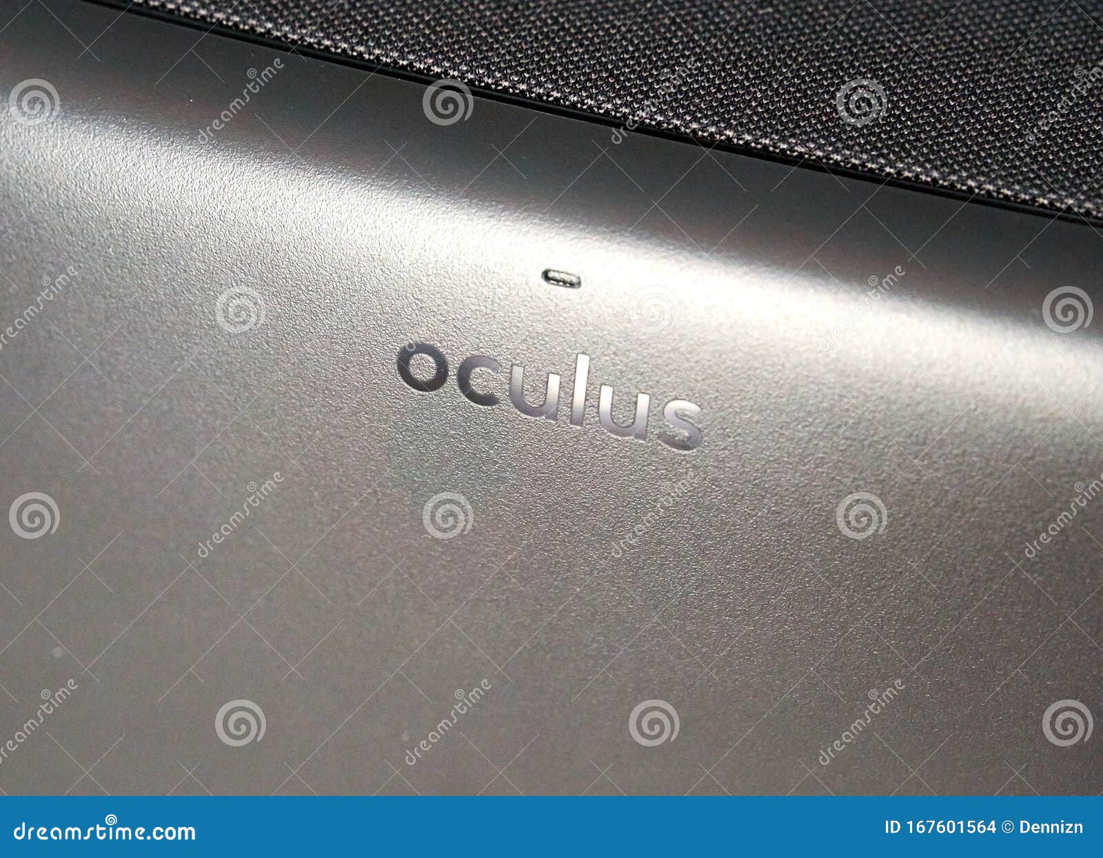 Oculus Quest VR Virtual Reality Logo Close Up Editorial Stock Image ...