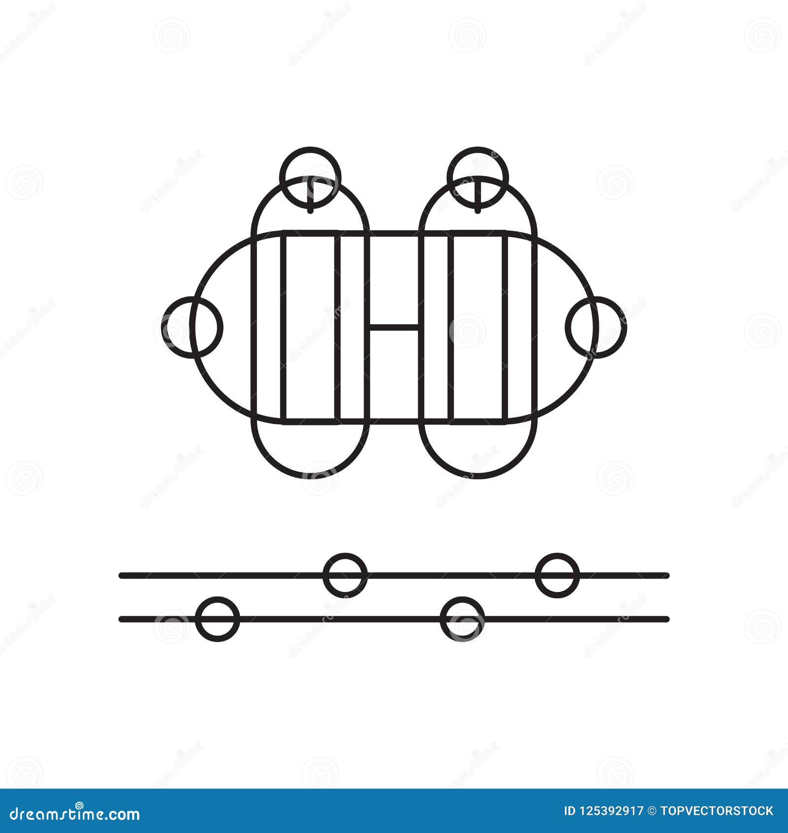 Oculus Rift Vector Icon On White Background. Flat Vector Oculus Rift ...