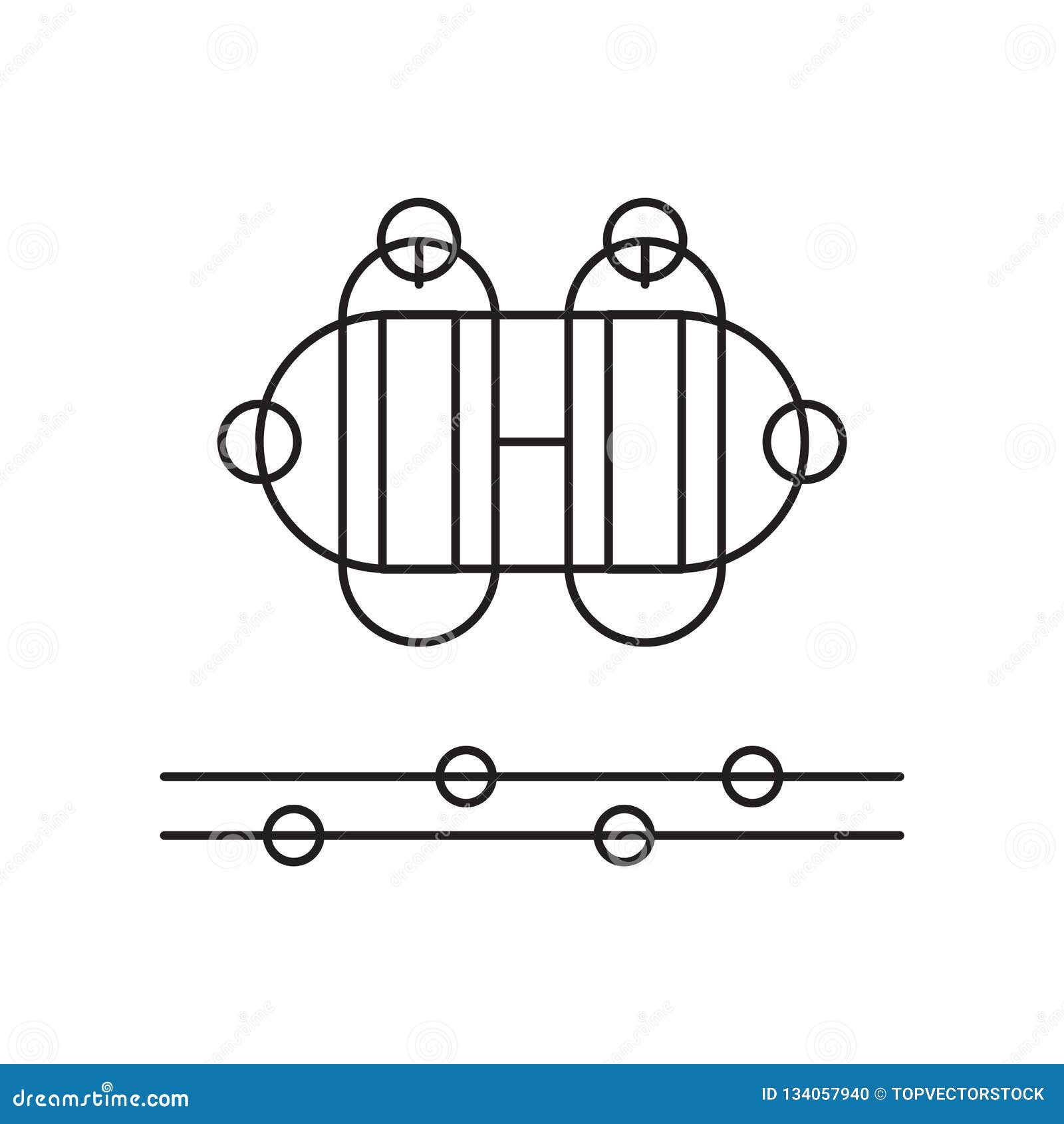 Linear Oculus Rift Icon From Artificial Intellegence And Future ...