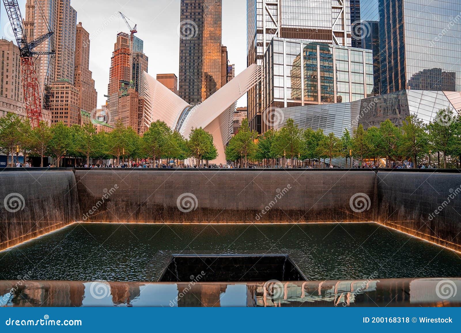 Oculus Station in Lower Manhattan, the World Trade Center Editorial ...