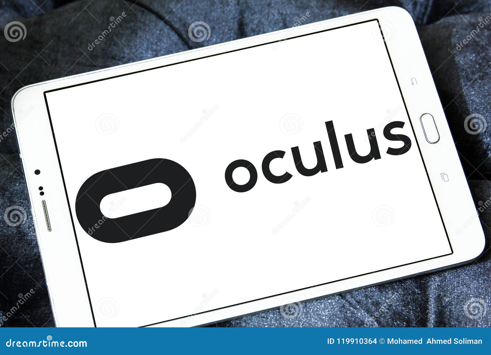 Oculus VR Technology Company Logo Editorial Stock Image - Image of ...