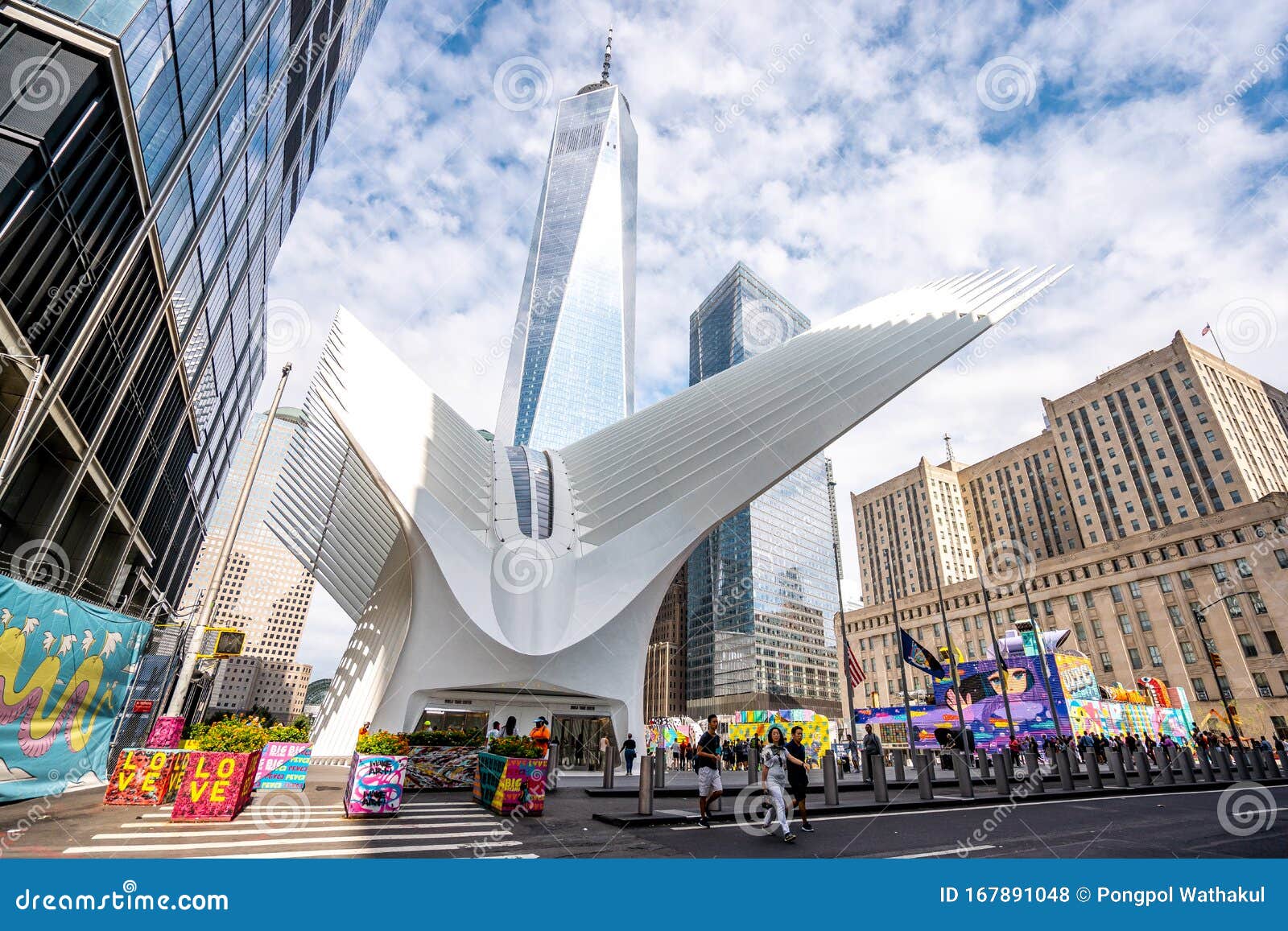 The Oculus or World Trade Centre Transportation Hub in Manhattan , New ... The Oculus or World Trade Centre Transportation Hub in Manhattan , New ...