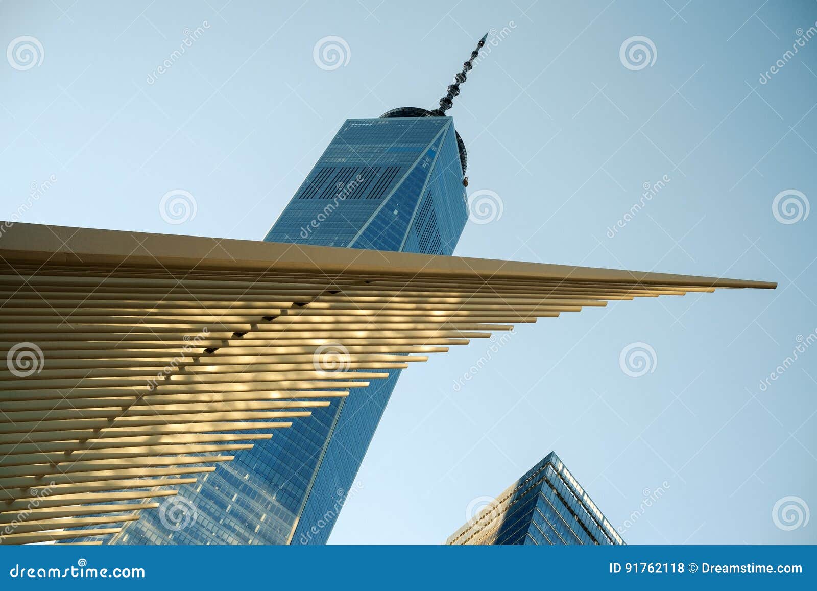 The Oculus and WTC 1 editorial stock photo. Image of city - 91762118