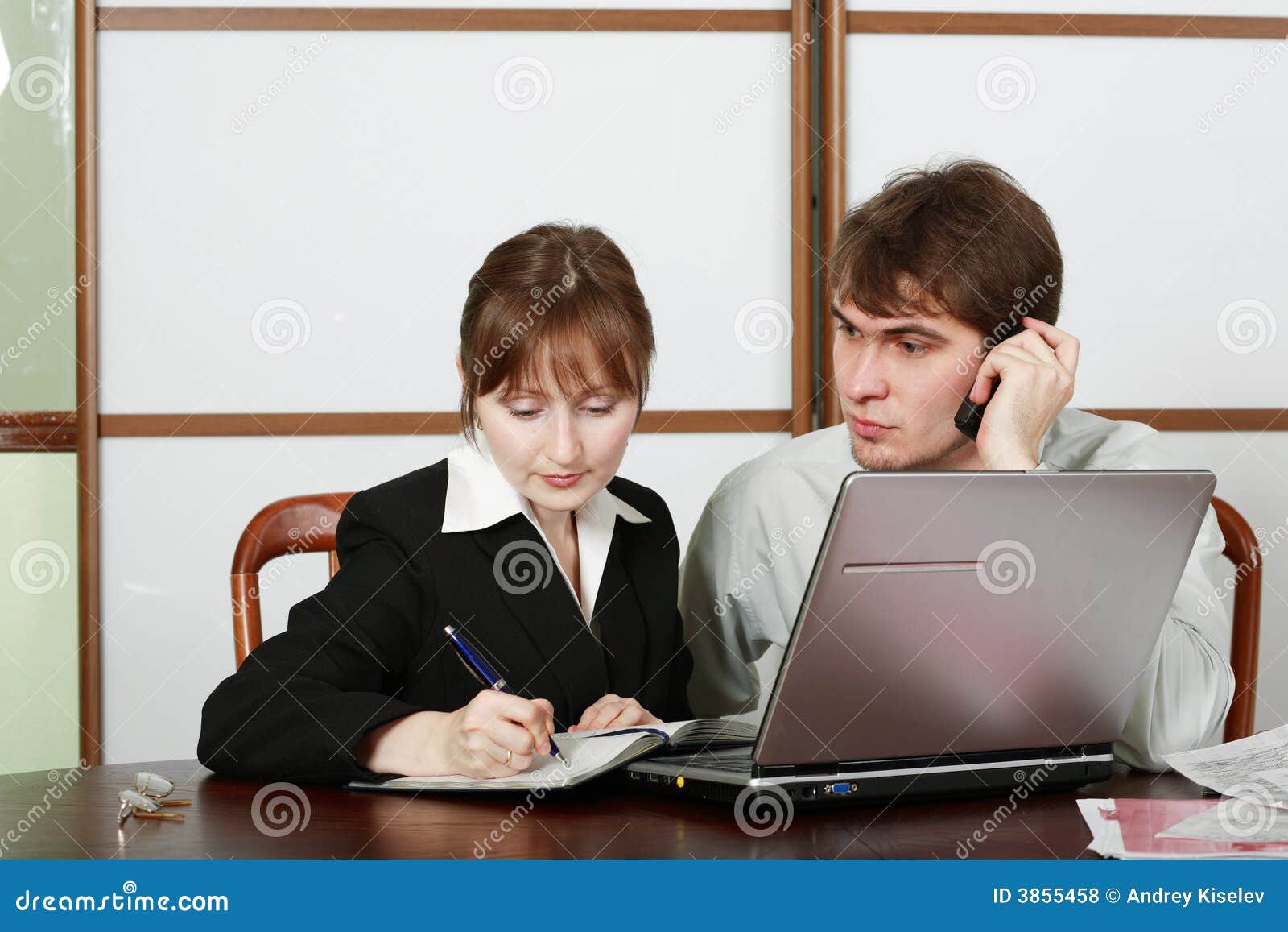 Ocupado foto de stock. Imagem de coletivo, contemporâneo - 3855458