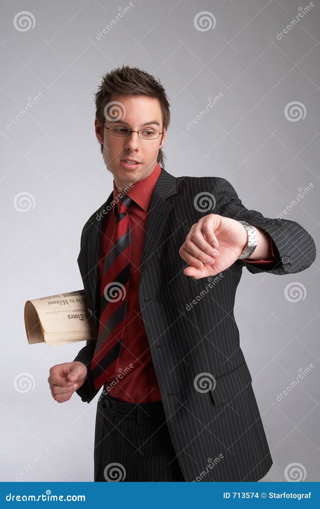 Ocupado foto de archivo. Imagen de negocios, lazo, acometidas - 713574