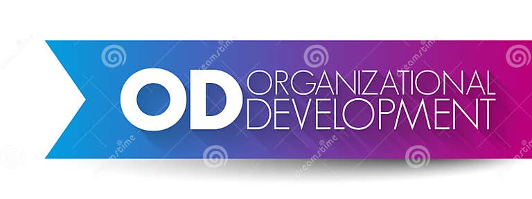 OD - Organizational Development is the Study and Implementation of ...