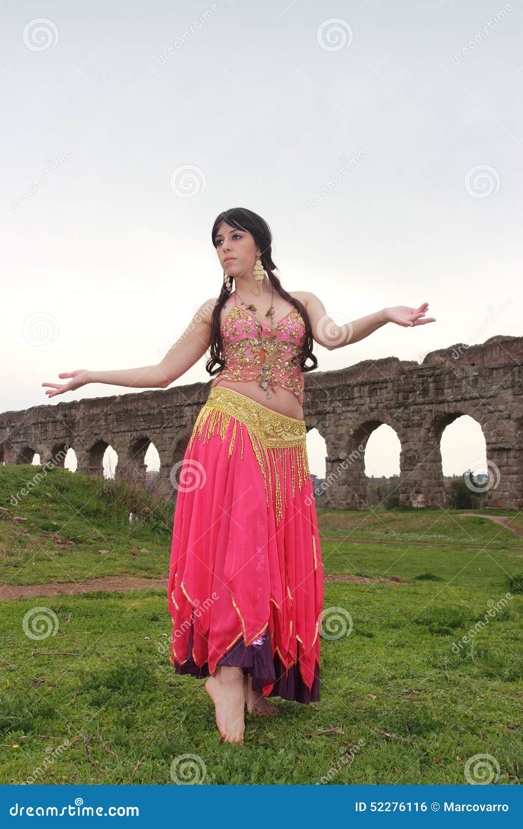 Odalisque stock photo. Image of roman, main, aqueducts - 52276116