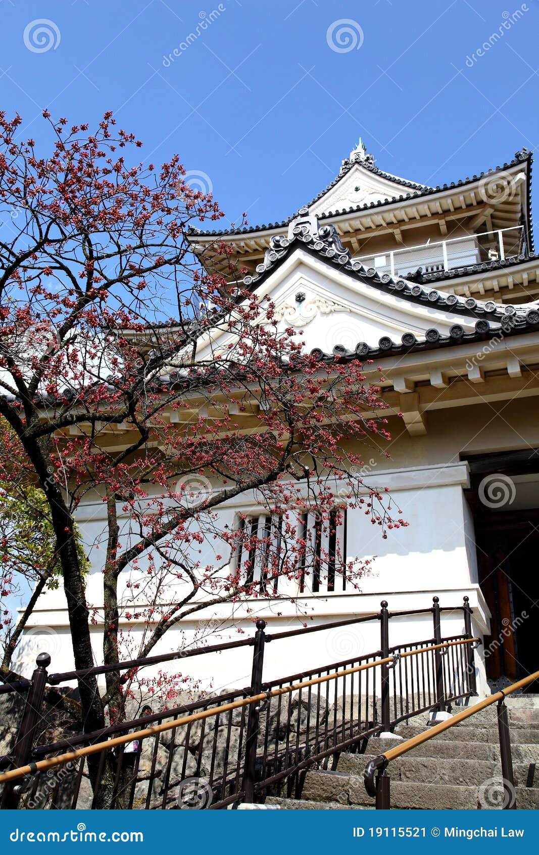 Odawara Castle stock image. Image of nippon, white, grey - 19115521