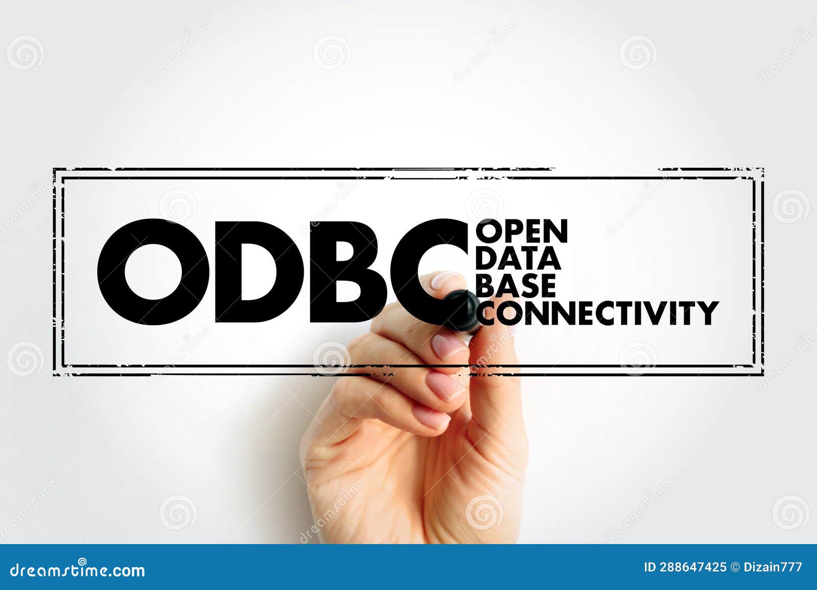 ODBC Open Database Connectivity - Standard Application Programming ... ODBC Open Database Connectivity - Standard Application Programming ...