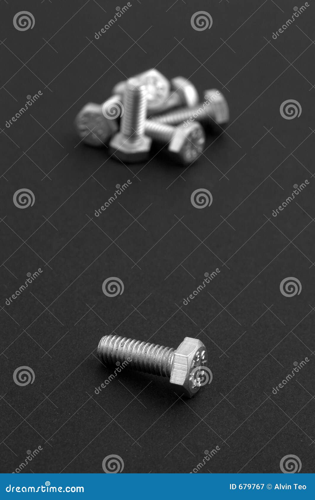 Odd Bolt stock image. Image of spanner, service, workshop - 679767
