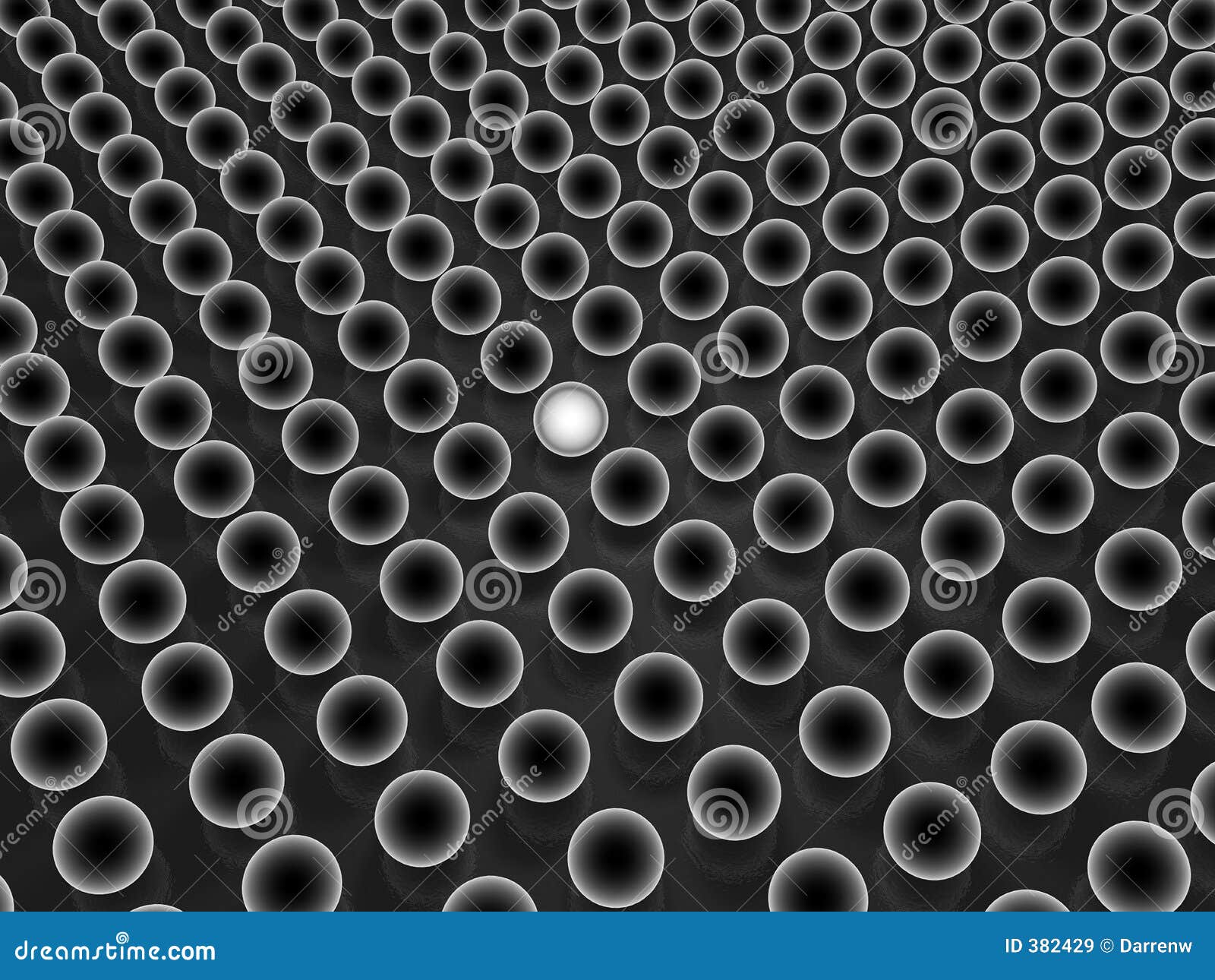 ODD CELL bw stock illustration. Illustration of individual - 382429