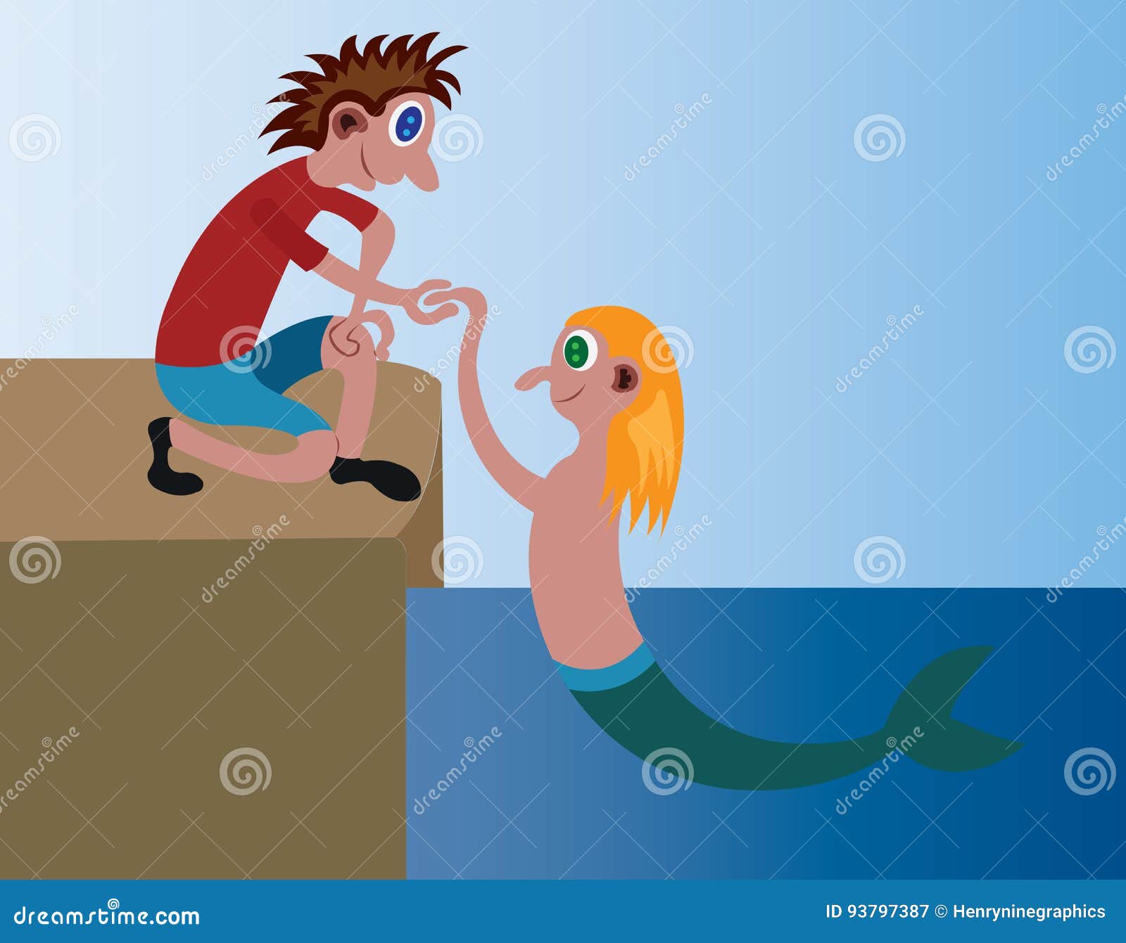 3d Sad Lovesick Lover Royalty-Free Cartoon | CartoonDealer.com #51609494