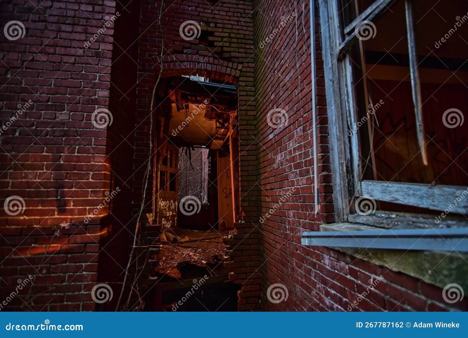 Odd Fellows Complex and Grounds Liberty MO Collapsing Windows into ...