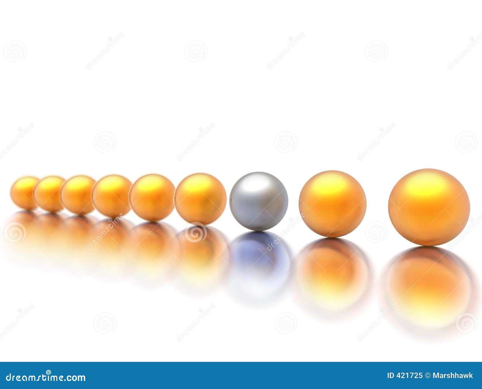 Odd Man Out 2 stock illustration. Illustration of group - 421725