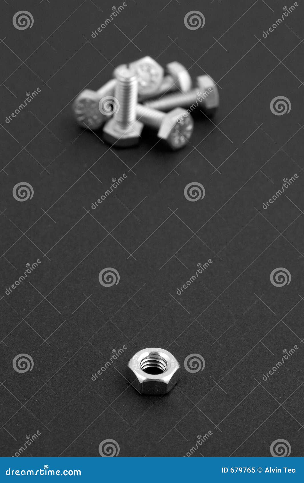 Odd Nut stock image. Image of repair, service, bolt, tools - 679765