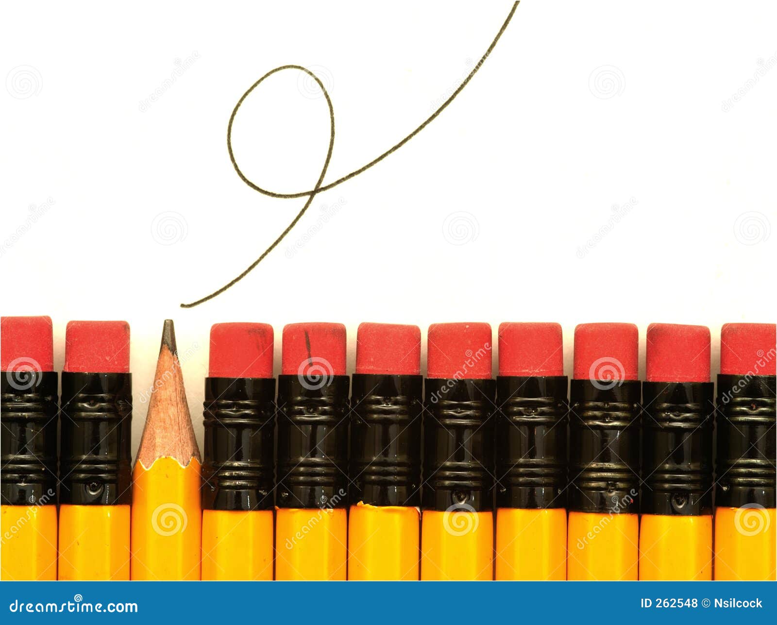 Odd One Out stock photo. Image of sketch, rare, quick, gift - 262548