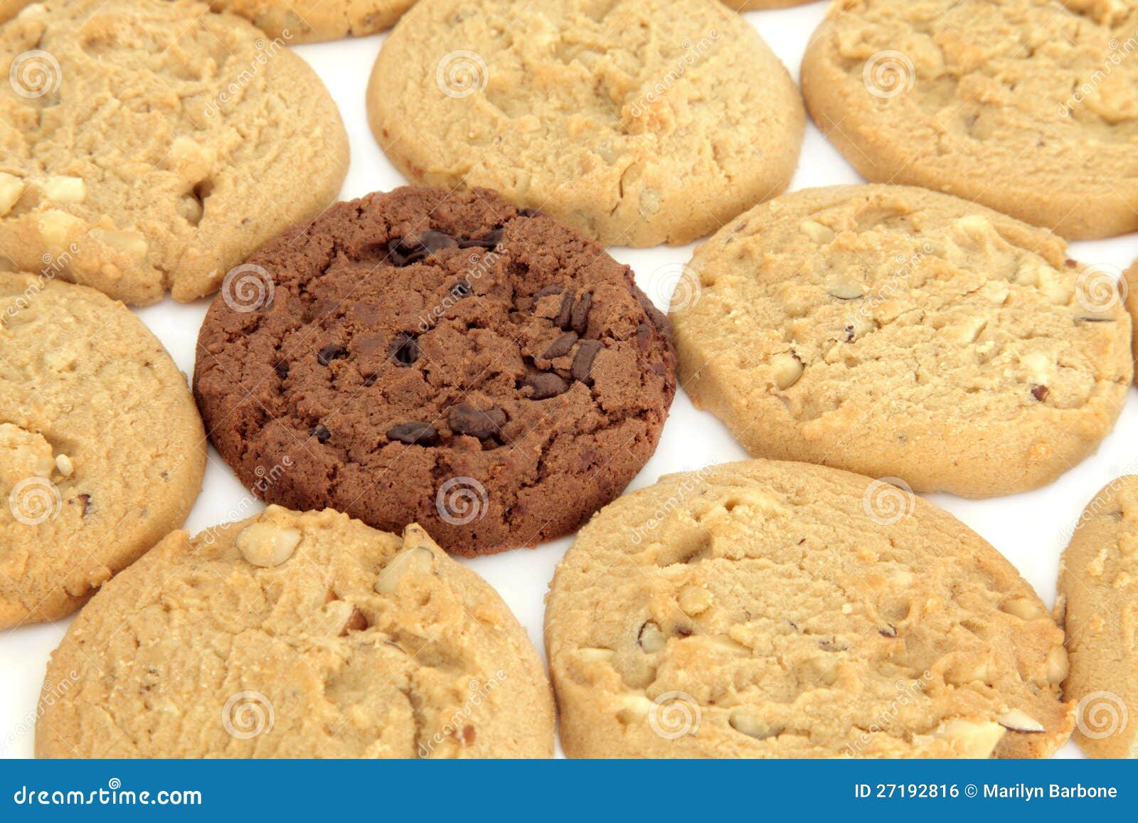 Odd One Out stock photo. Image of dessert, unhealthy - 27192816