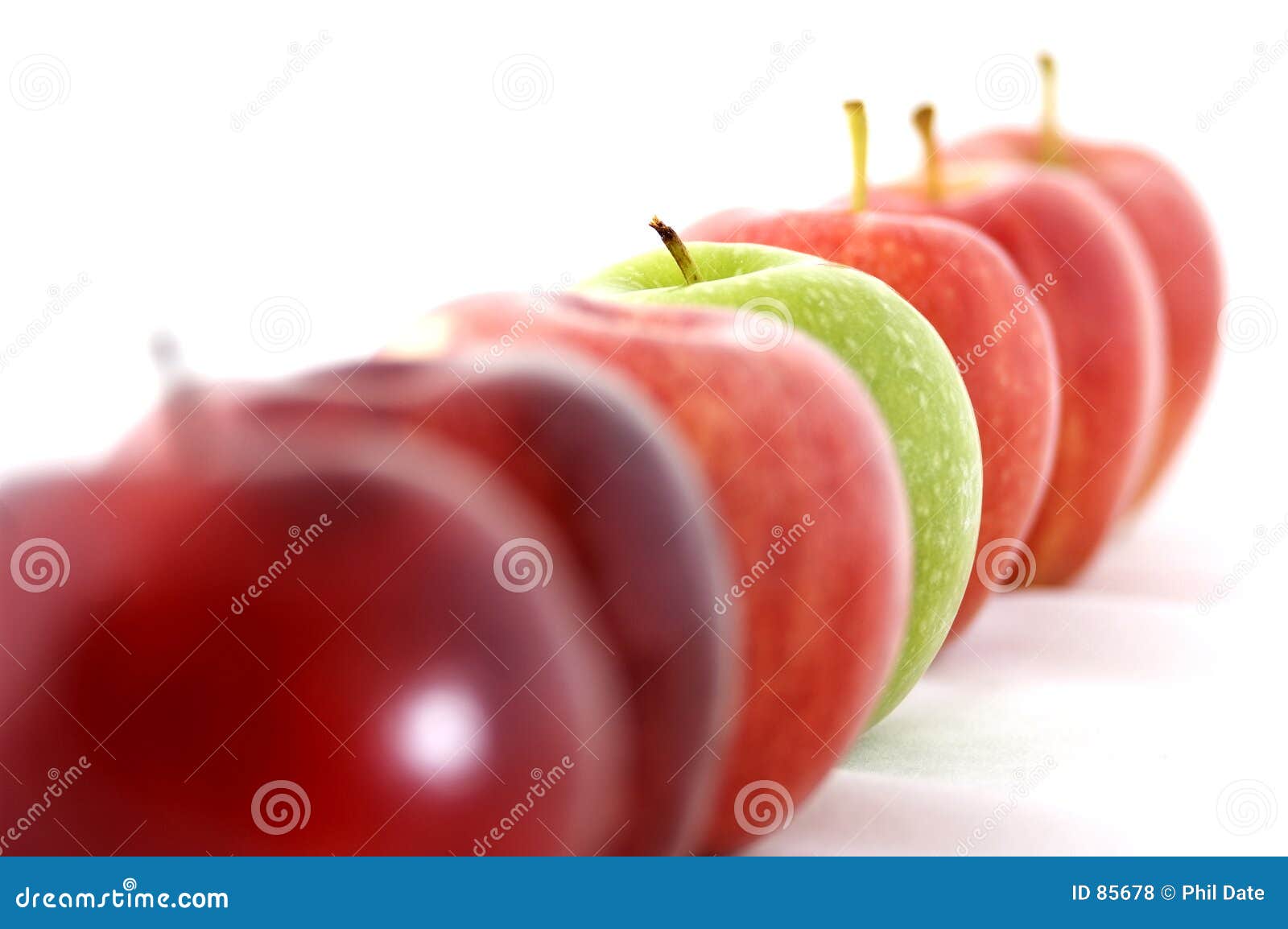 Odd One Out stock photo. Image of diet, original, leader - 85678