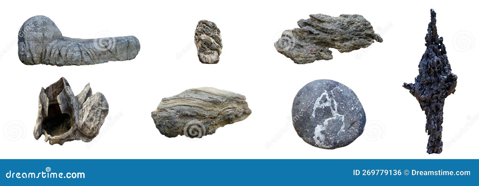 Odd shaped stones stock photo. Image of inspiration - 269779136