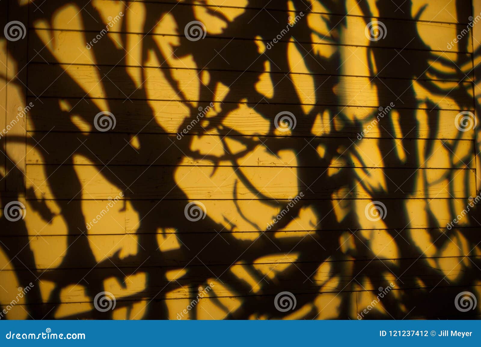 Shadows on the Side of a House Stock Photo - Image of deviant, side ...