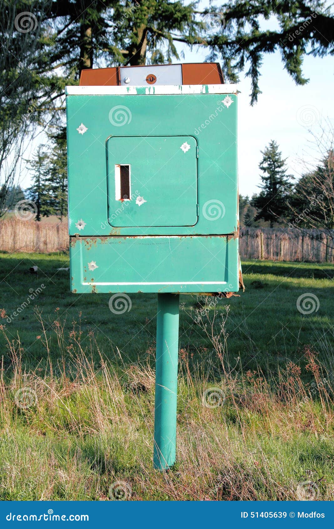Odd and Unusual Mailbox stock image. Image of unusual - 51405639