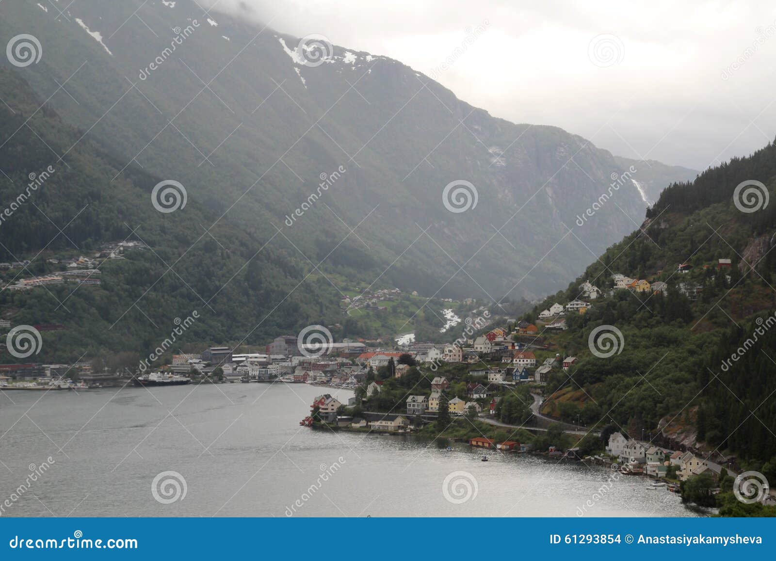 Odda, Norway stock photo. Image of mountain, nature, landscape - 61293854