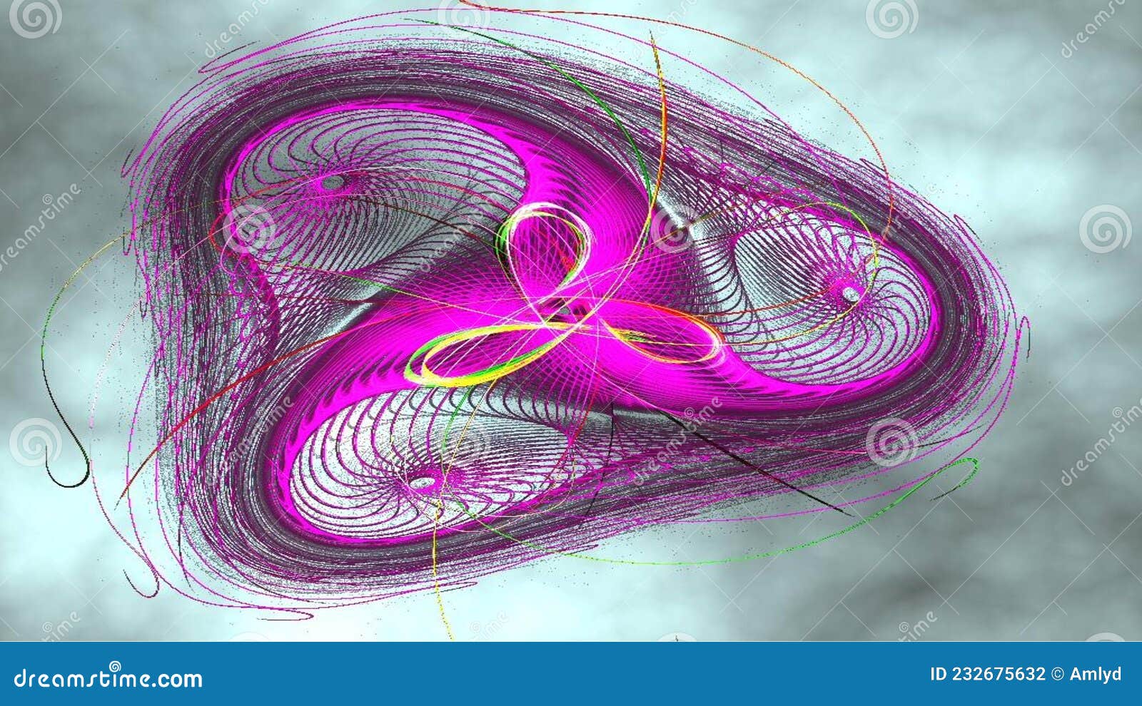 Fluid Enigma: Exploring Psychedelic Ferrofluidal Patterns Stock Photo ...