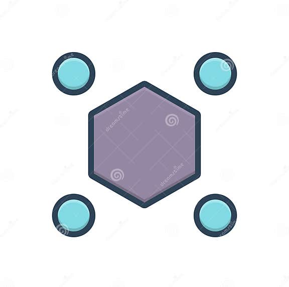 Color Illustration Icon for Odds, Difference and Distinction Stock ...