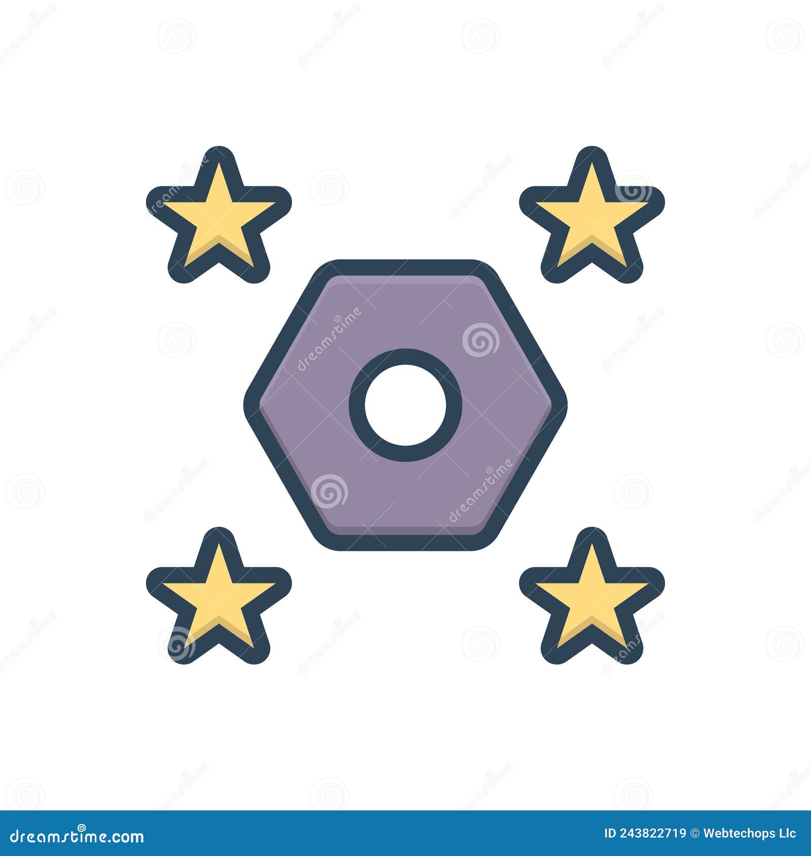 Color Illustration Icon for Odds, Difference and Distinction Stock ...