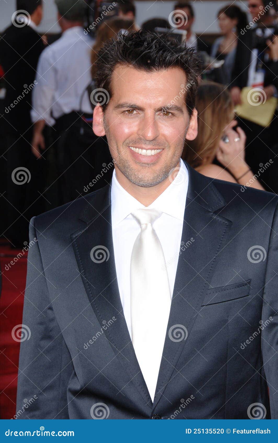 Oded Fehr image éditorial. Image du paul, globe, janvier - 25135520