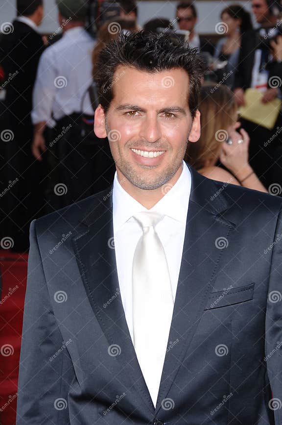 Oded Fehr editorial image. Image of paul, fehr, 63rd - 25135520