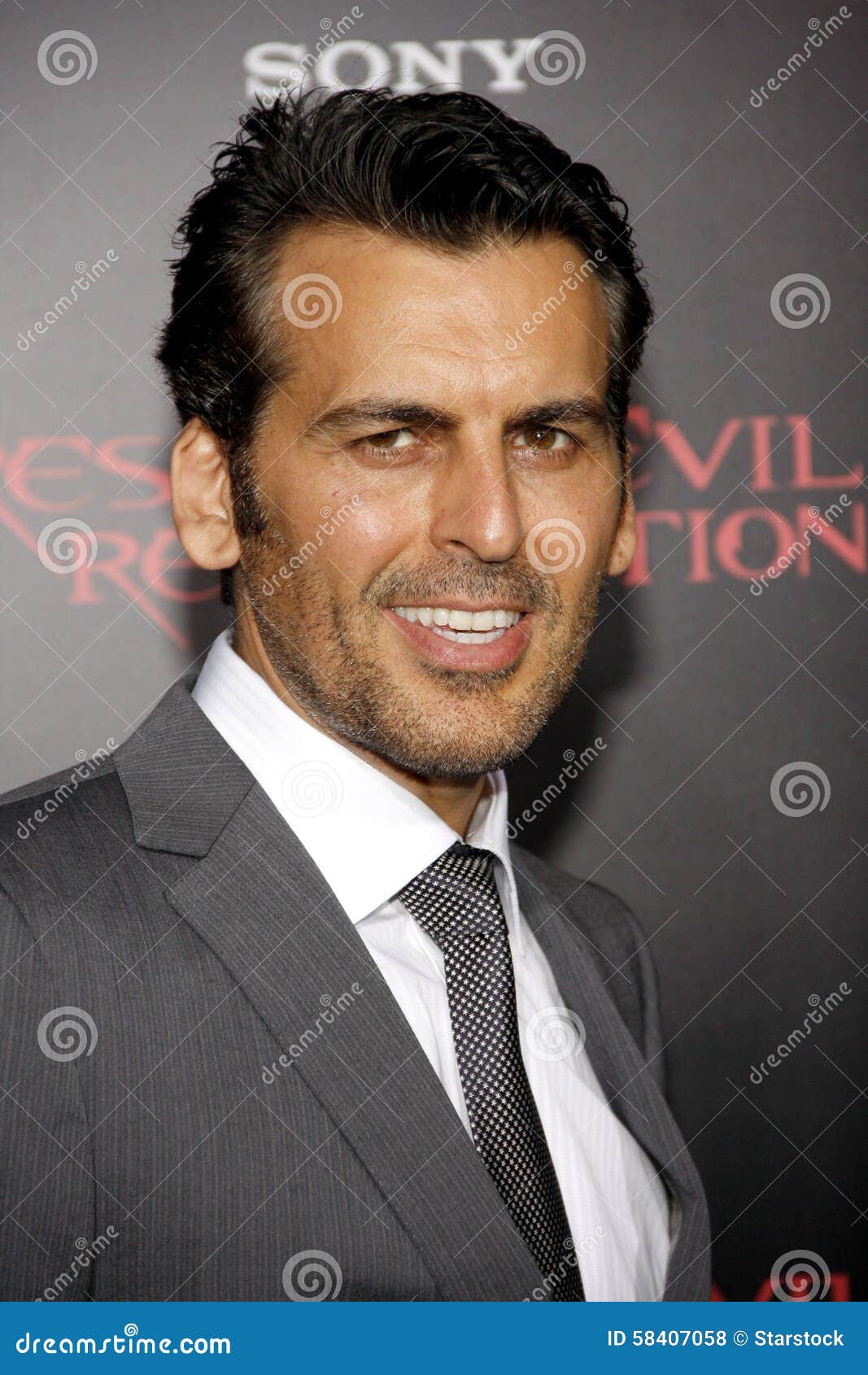 Oded Fehr photo stock éditorial. Image du talent, oded - 58407058