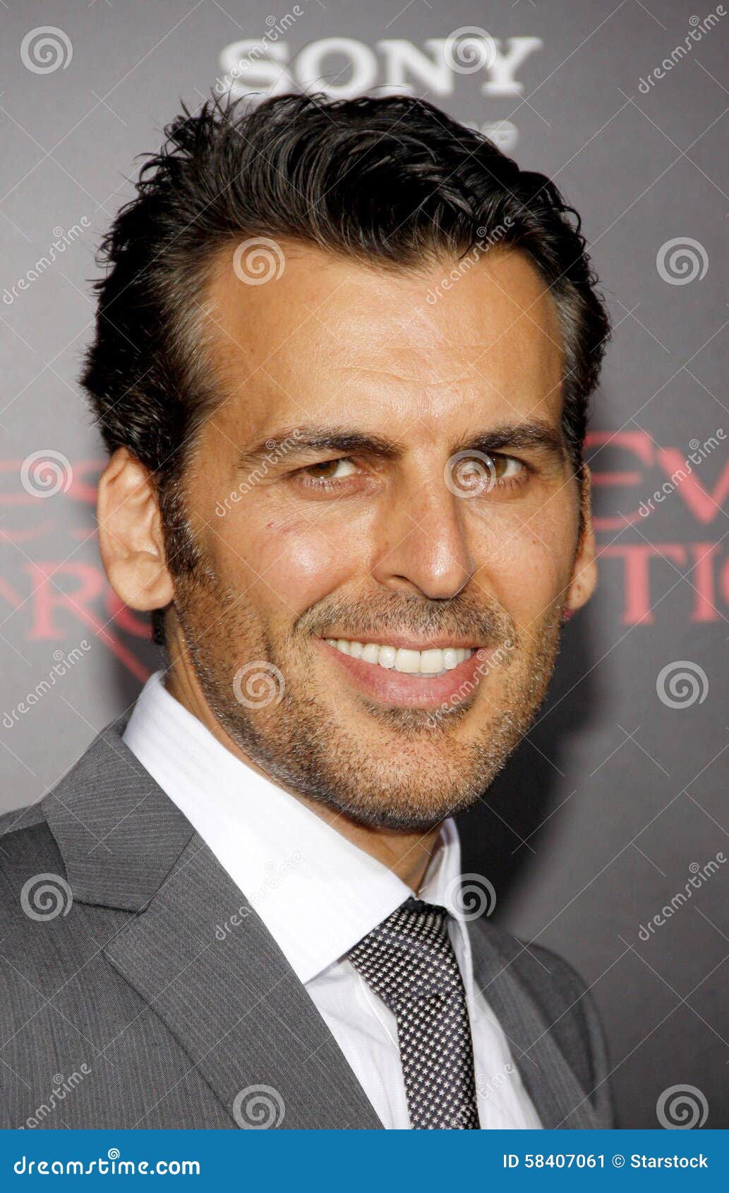 Oded Fehr photo éditorial. Image du acteur, célébrité - 58407061