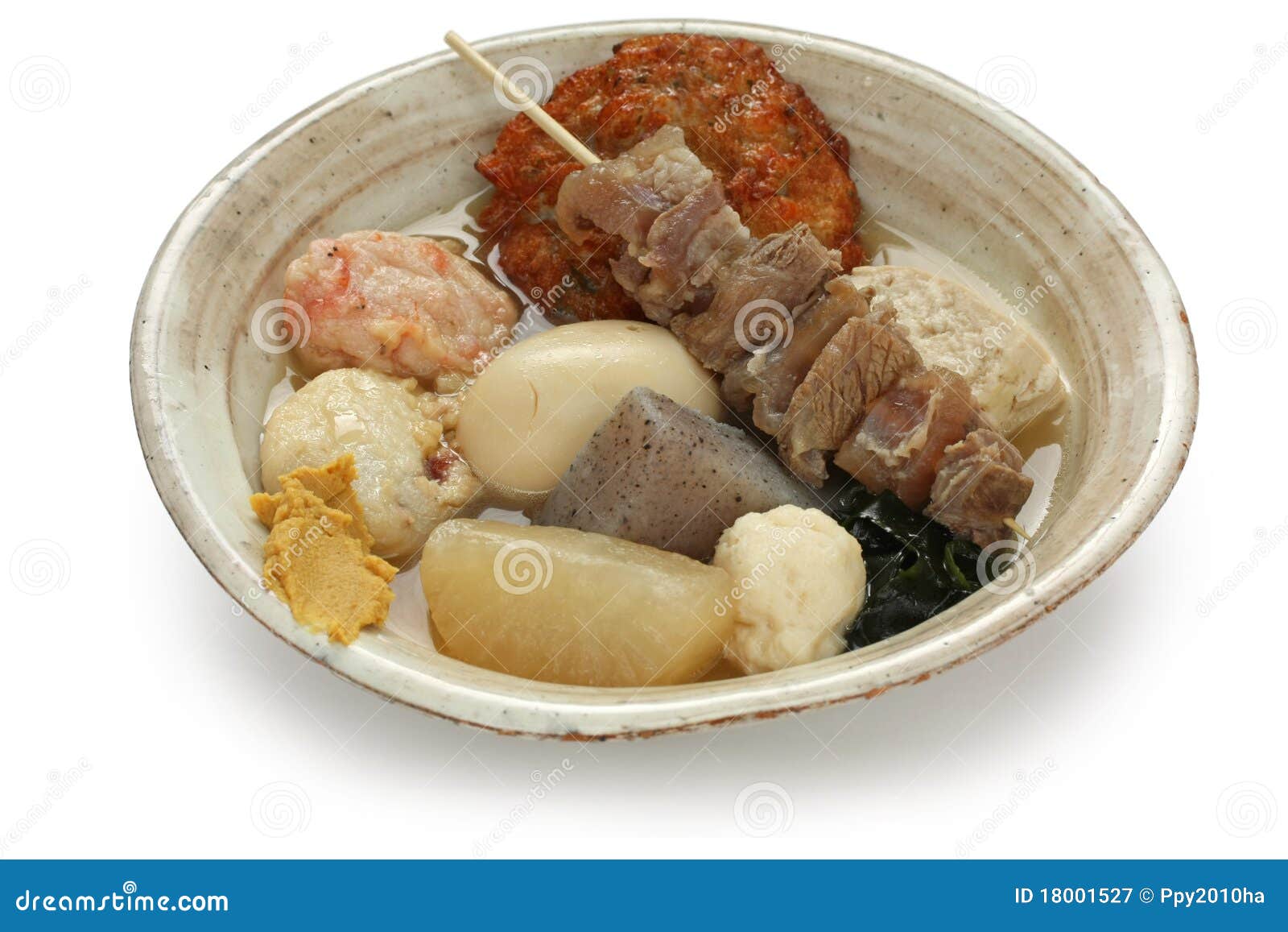 Oden , japanese food stock image. Image of hotch, japanese - 18001527