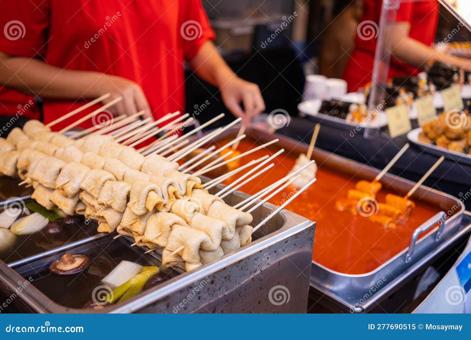 Oden Korean Food with Spicy Food Stock Image - Image of spicy, meal ...