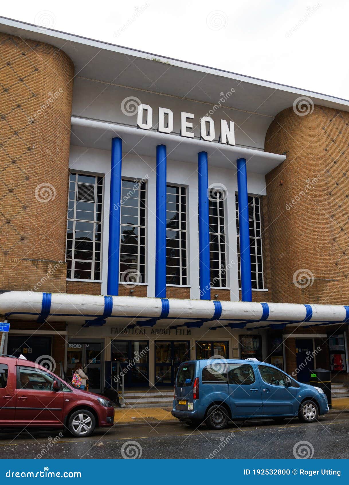 Odeon Cinema Worcester editorial image. Image of united - 192532800