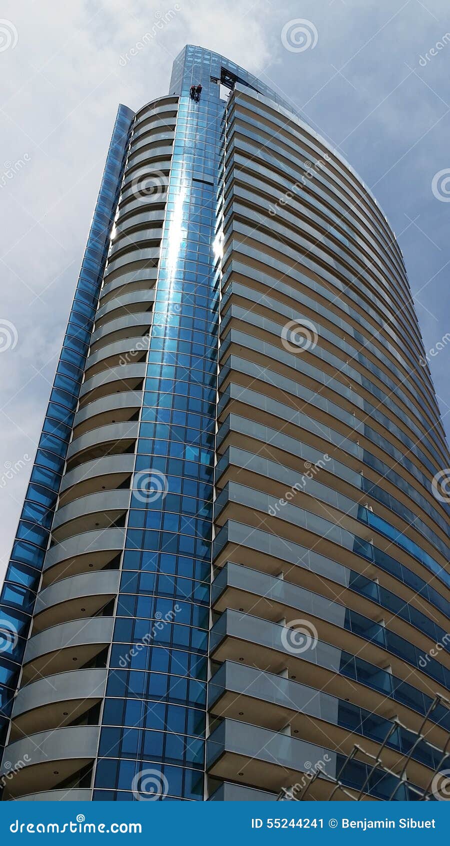 Odeon Tower stock image. Image of tower, building, odeon - 55244241