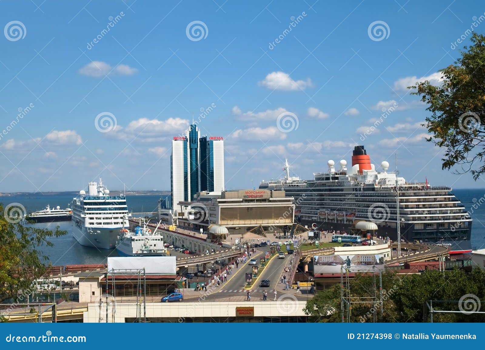 Odessa sea port editorial stock photo. Image of dock - 21274398