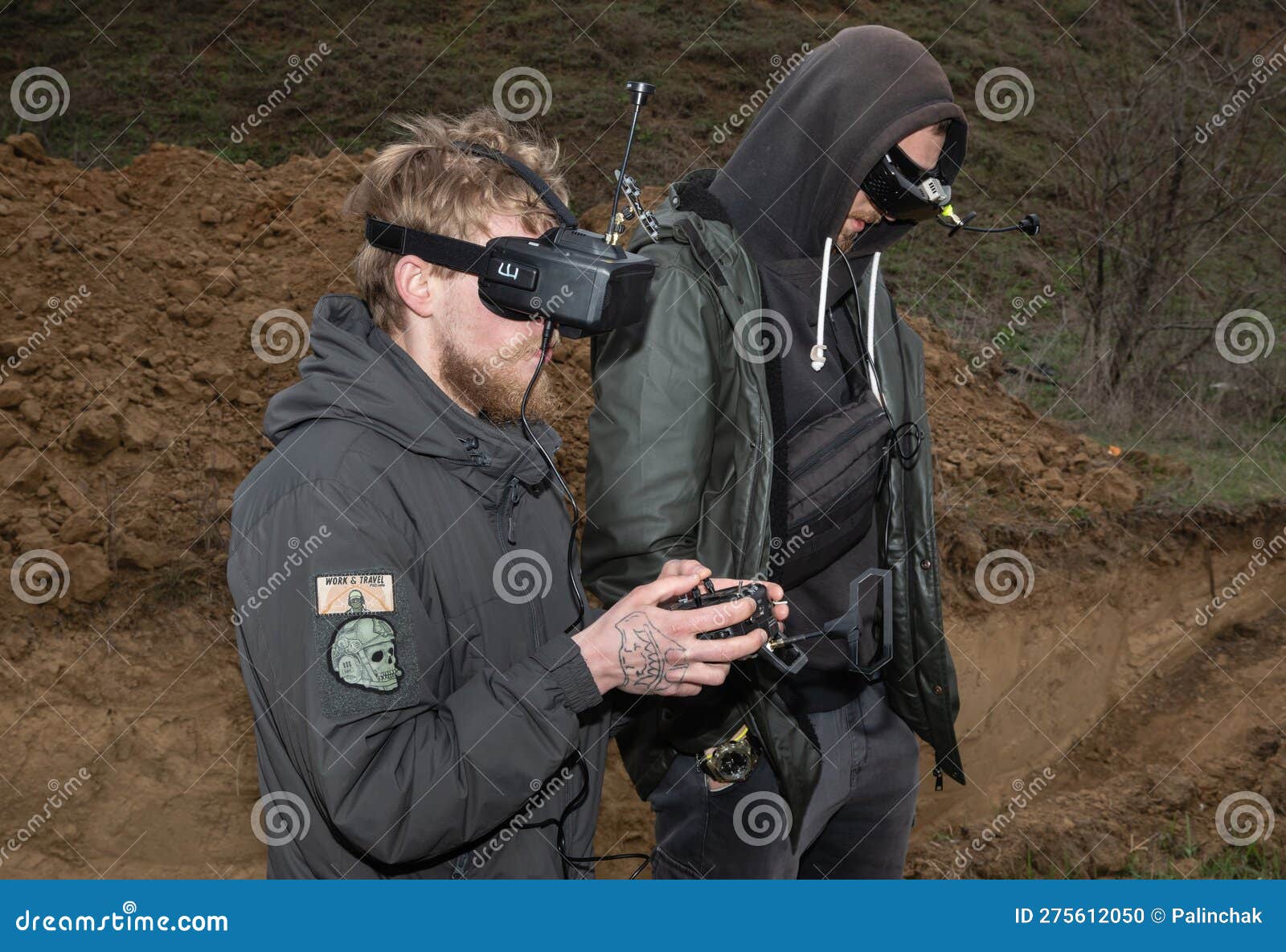 Drones Kamikaze Pilots Exercise in Odessa, Ukraine Editorial Image ...