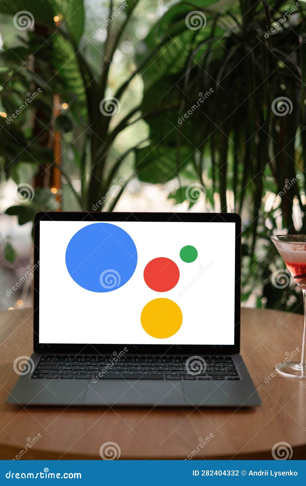 Odessa, Ukraine - June 14, 2023: Laptop Computer with Logo of Google Assistant, an Artificial ...