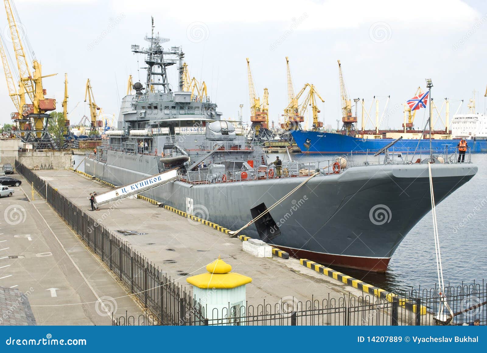 ODESSA, UKRAINE - MAY 8: Russian Military Ship Editorial Stock Image ...