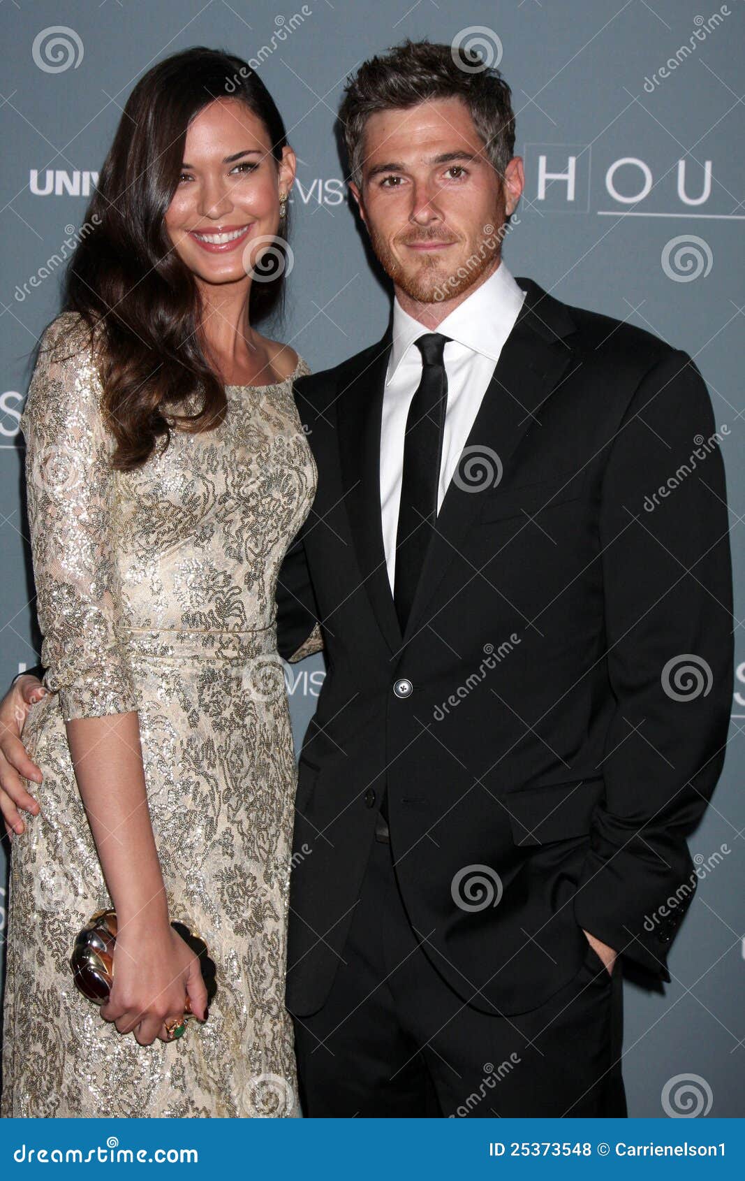 Odette Annable And Dave Annable