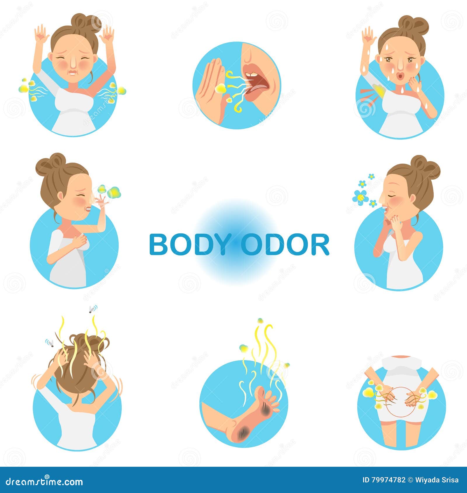 Odeur Stock Illustrations, Vecteurs, & Clipart – (27,615 Stock ...