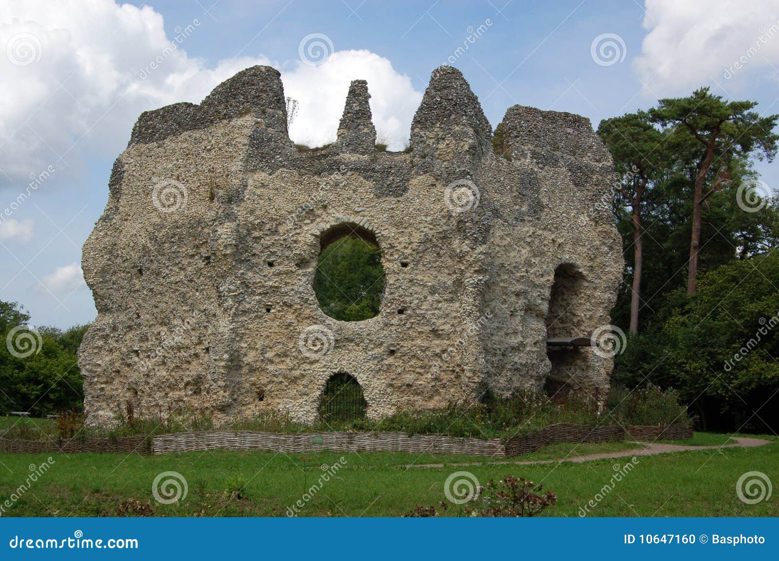 Odiham Castle, Hampshire stock photo. Image of magna - 10647160